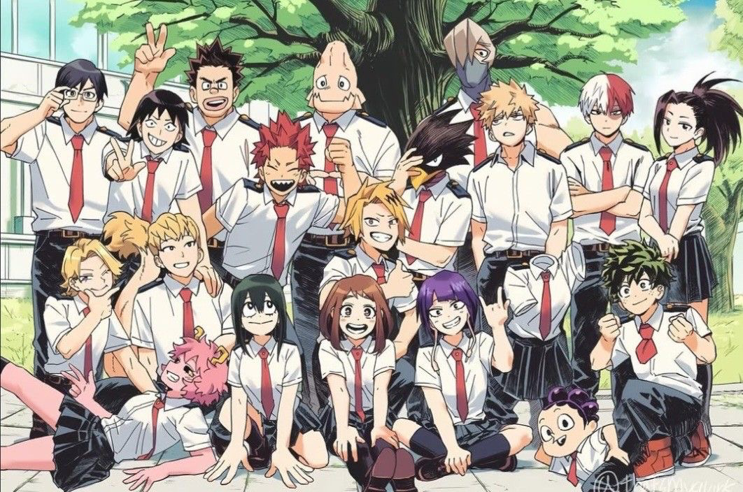 MHA - First Day!