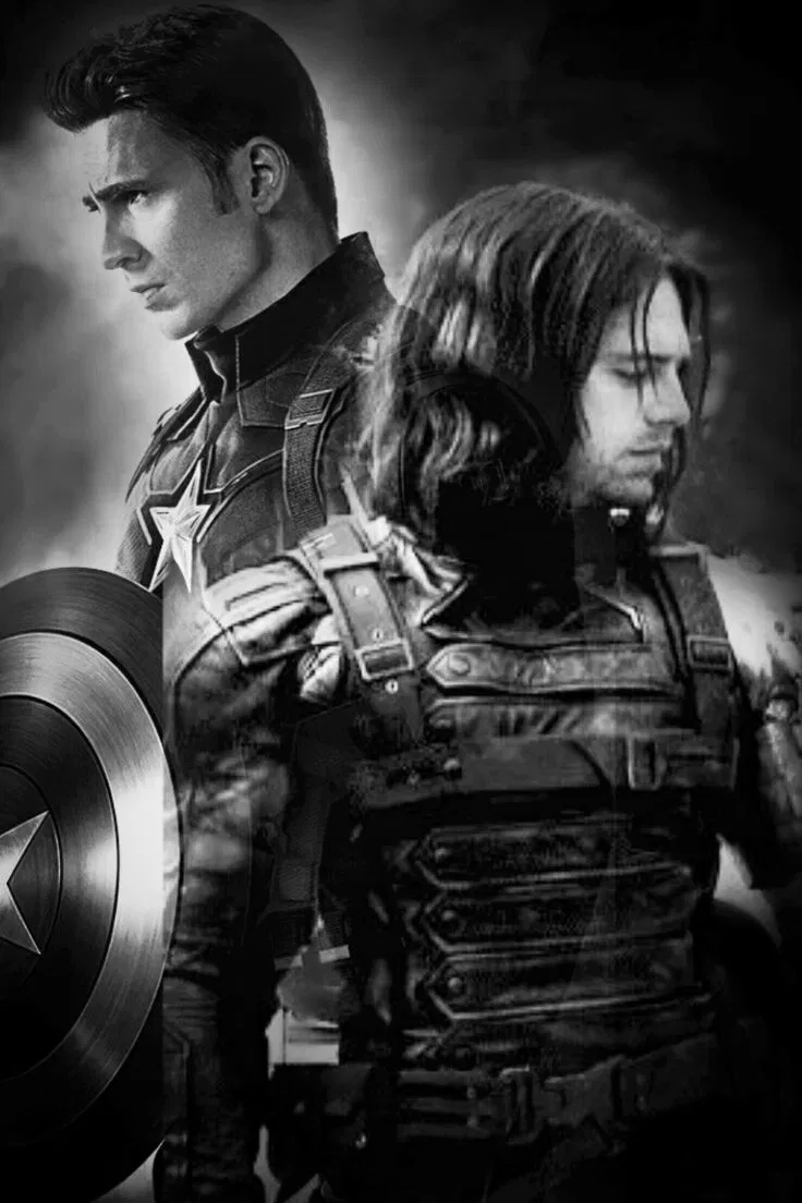 Steve Rogers and Bucky Barnes
