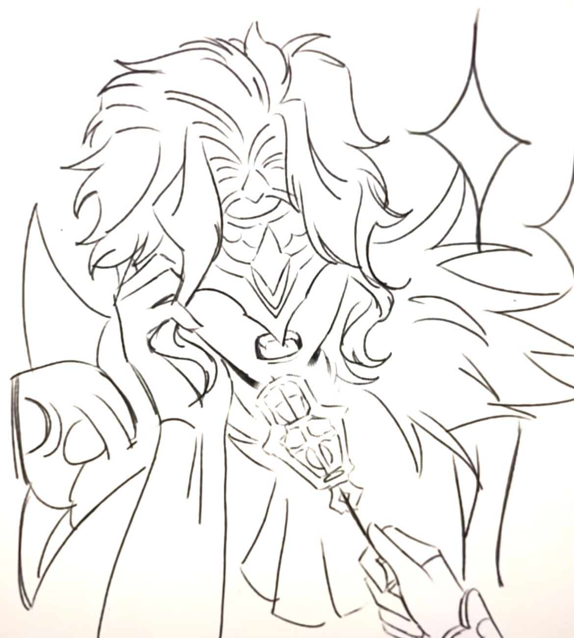 Moon God Dottore | Boss Dottore | Heretic of the False Moon