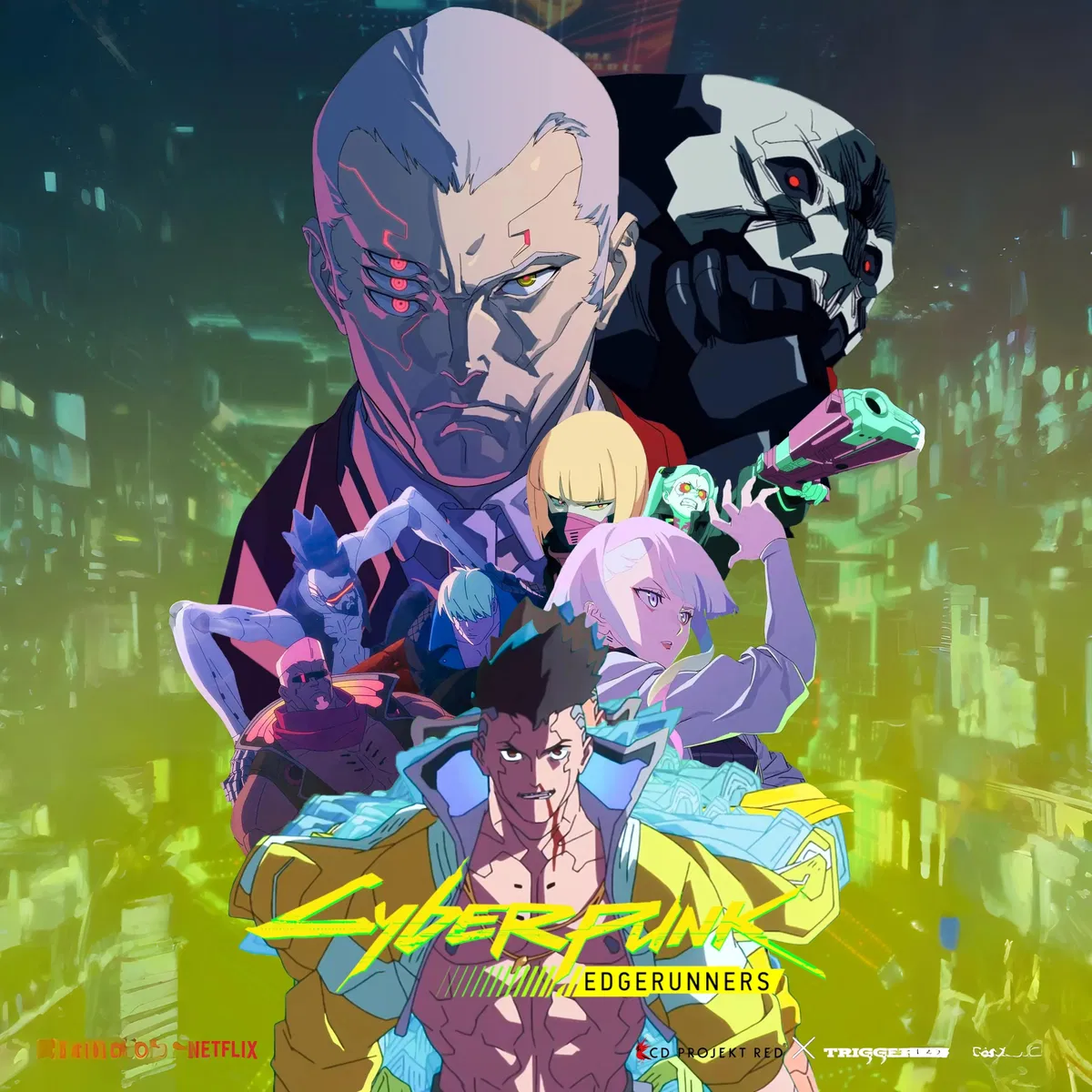 Cyberpunk Universe RED | 2077 | Edgerunners RPG