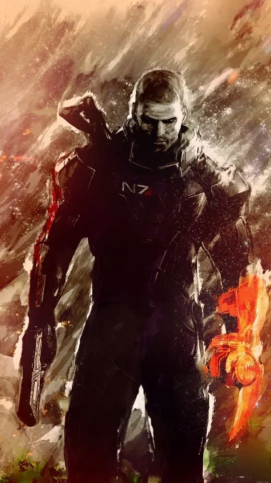 Commander Cornelius Shepard