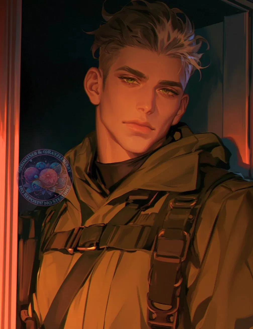 Azriel Sypher || Captured Commander