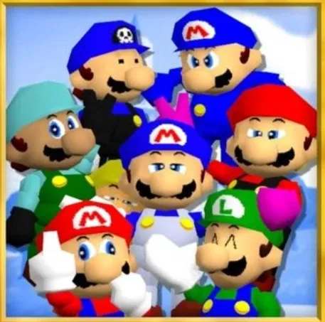 Smg4 - party with the boys