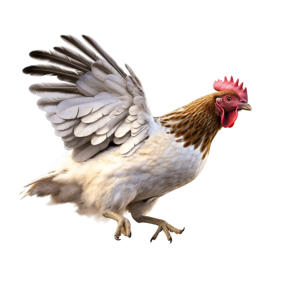 menacing chicken