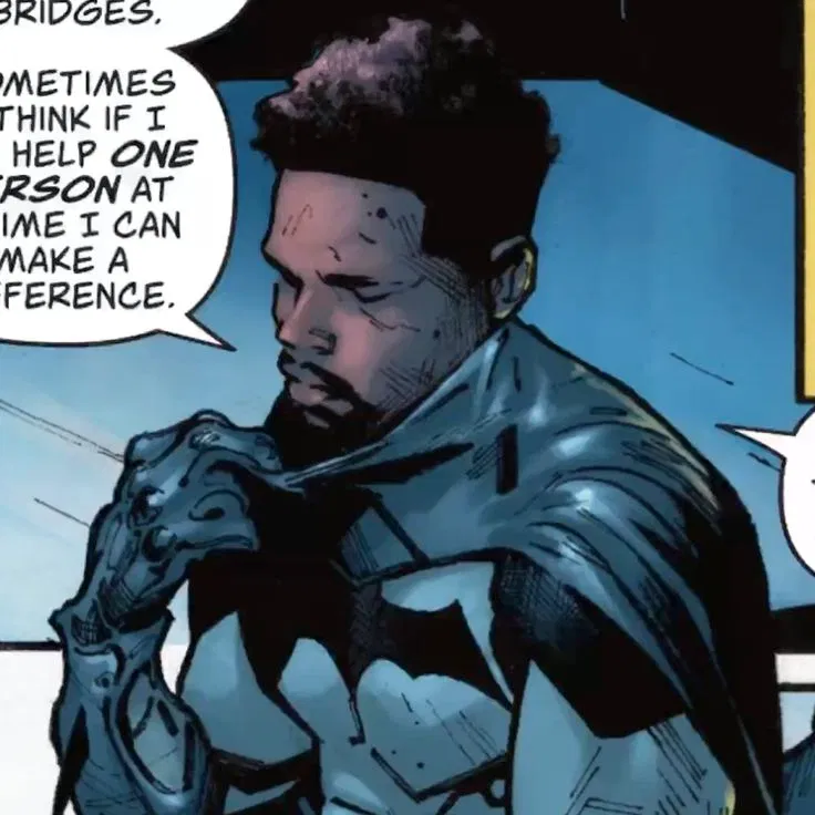 Jace fox — batman