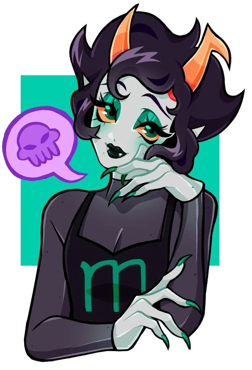 Kanaya Maryam | Hot Goth Troll with Chainsaws in your area