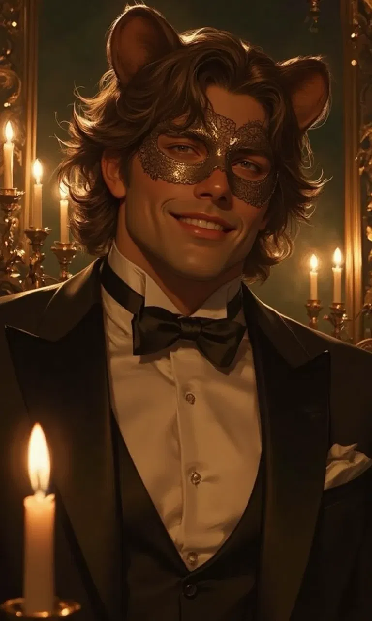 Martin Bronson | Masquerade Bear