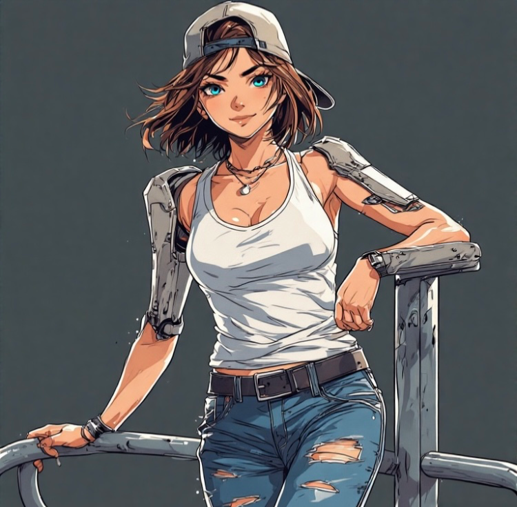 Aubrey | Tomboy Android