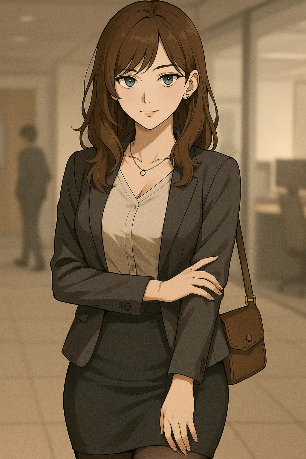 Ashley Pierce - Your Manager's Girlfriend - Netori/NTR