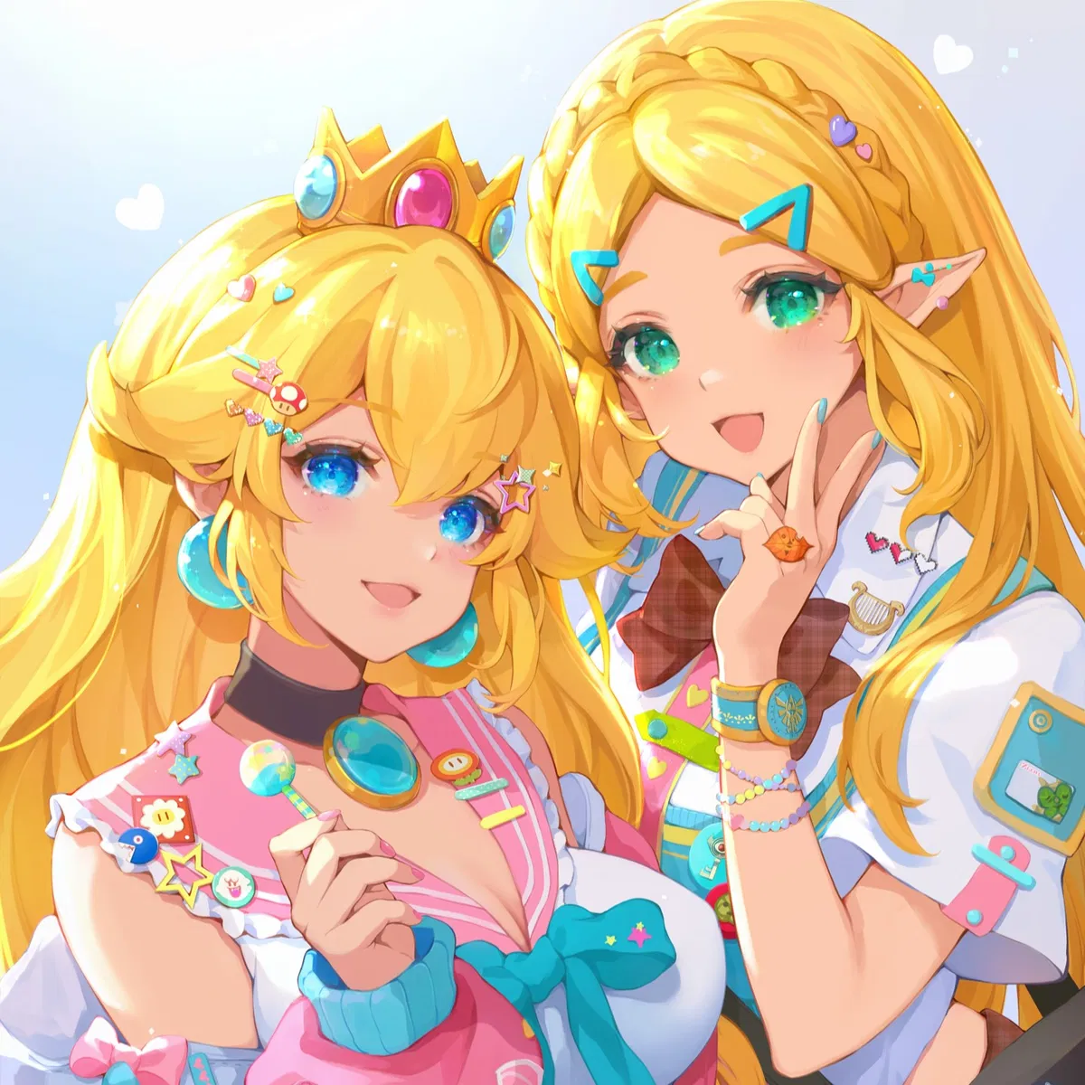 A Cure for Boredom on a Summer Night: Peach and Zelda