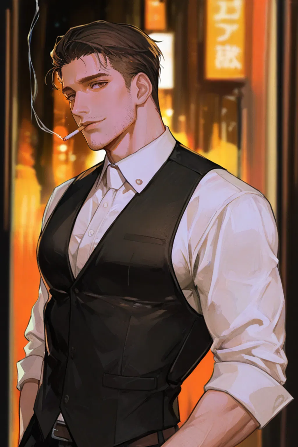 Alessandro | The Enforcer