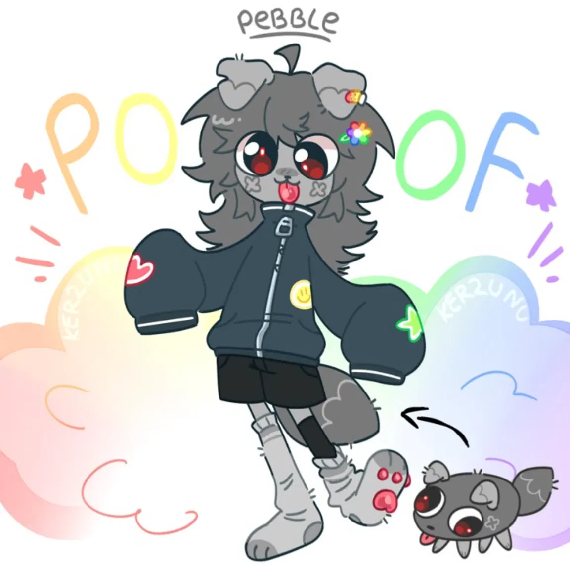 Pebble [Dandy’s World] !ANTHRO!