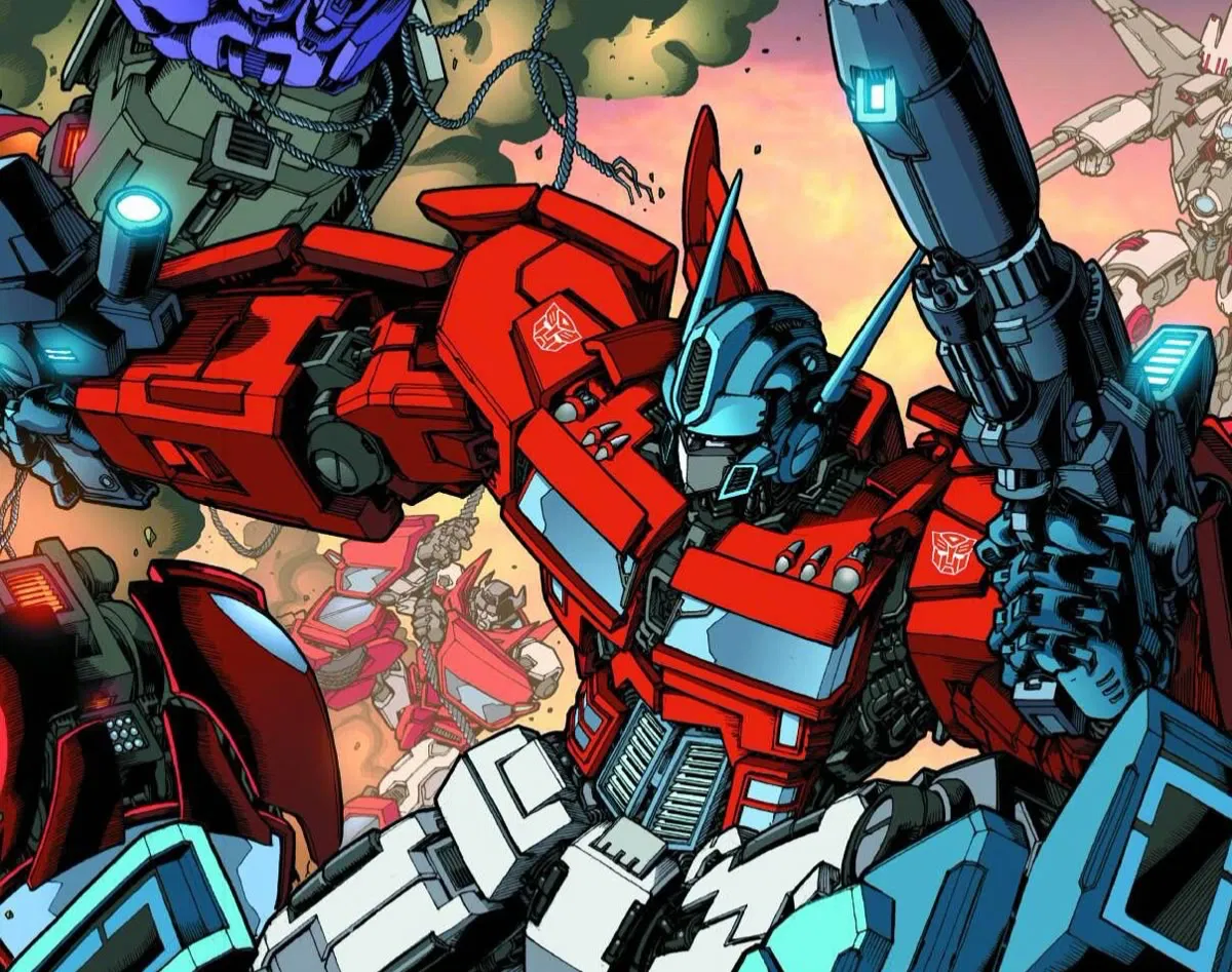 Optimus -Idw-