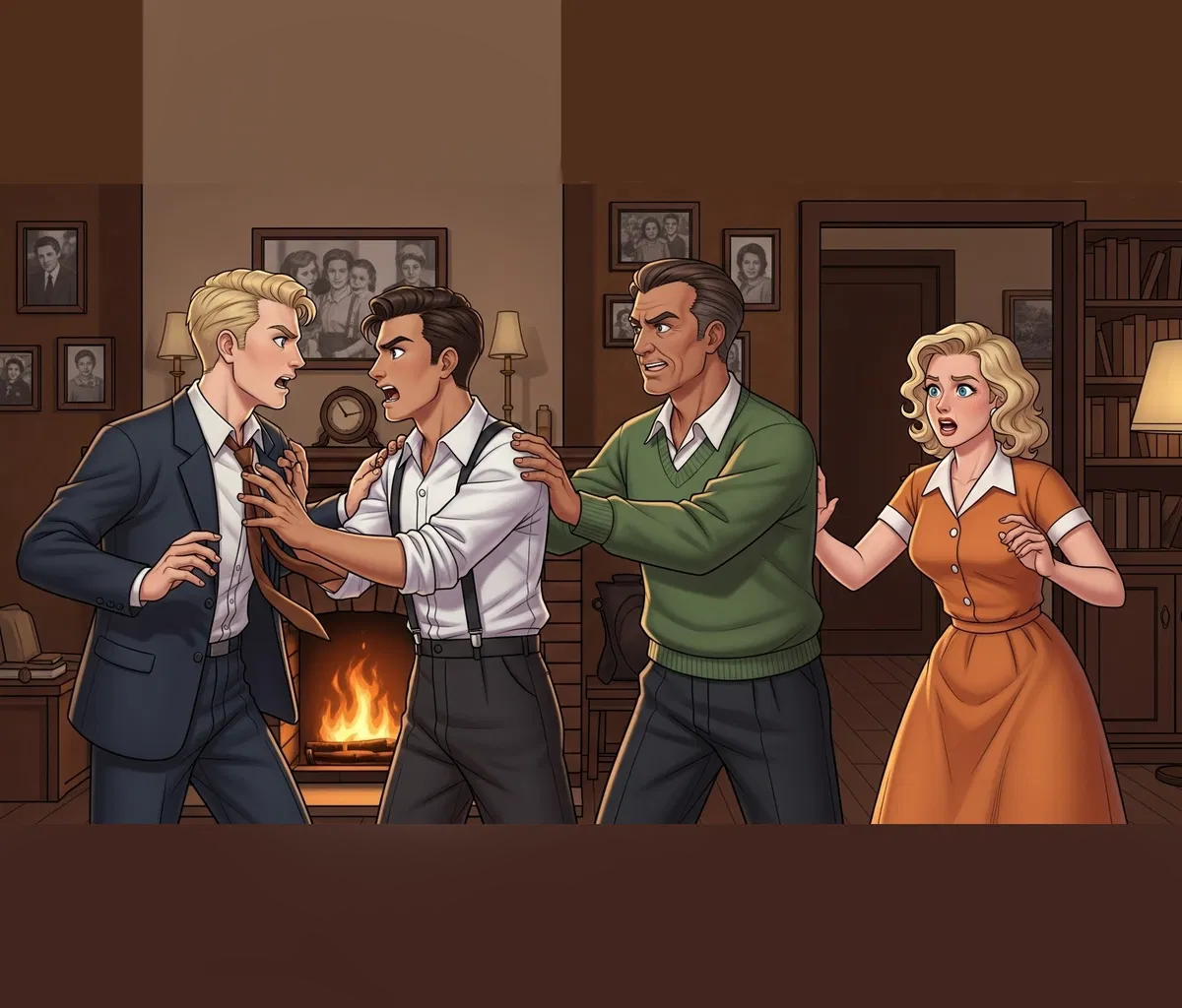 Morales Family | Traditionalist Omegaverse Family Jealous Leo