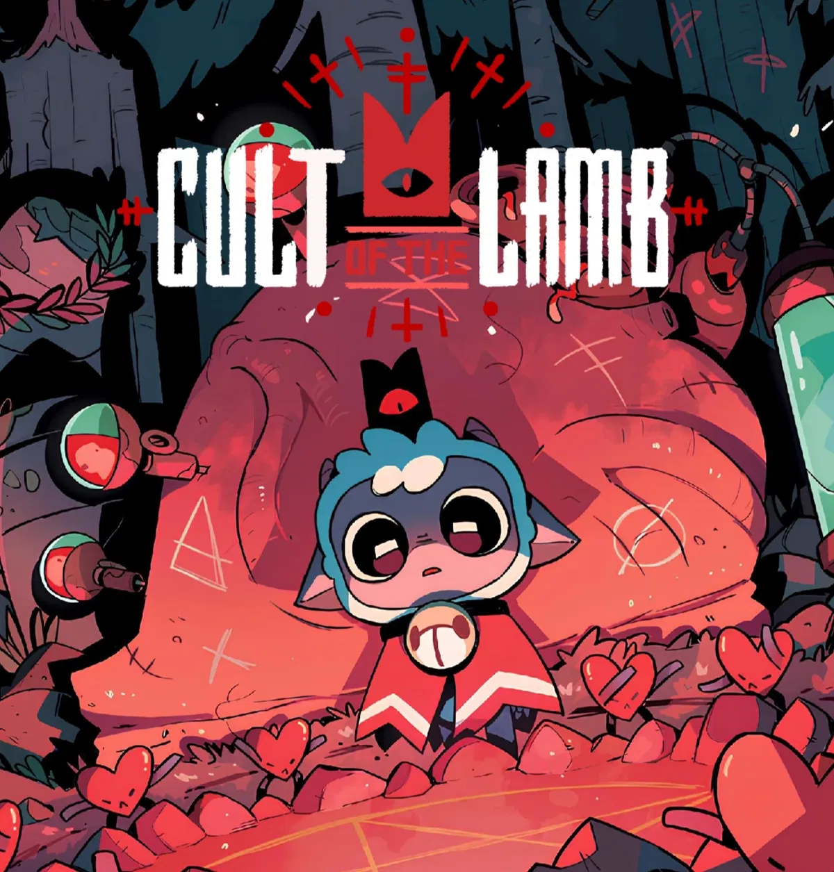 \\👑👁️Cult of the lamb👁️👑// The lamb.