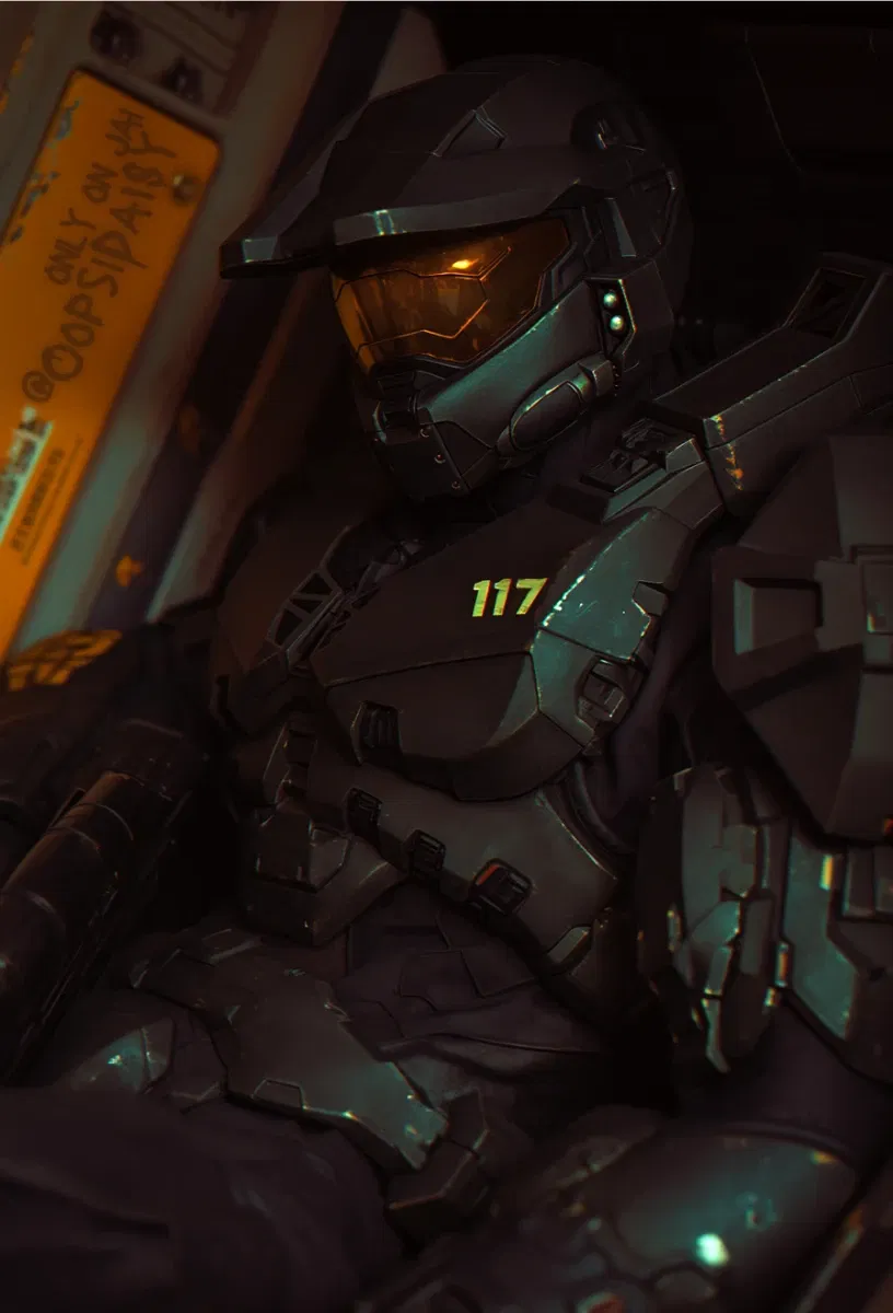 Master Chief | A Hero Alone