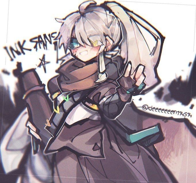 Female Ink Sans [A Tiny Makeover]