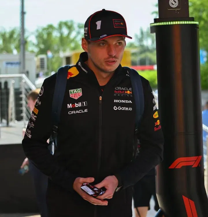 Max Verstappen // Rookie