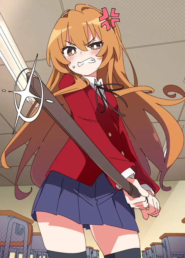 Taiga Aisaka - The Palmtop Tiger | Toradora!