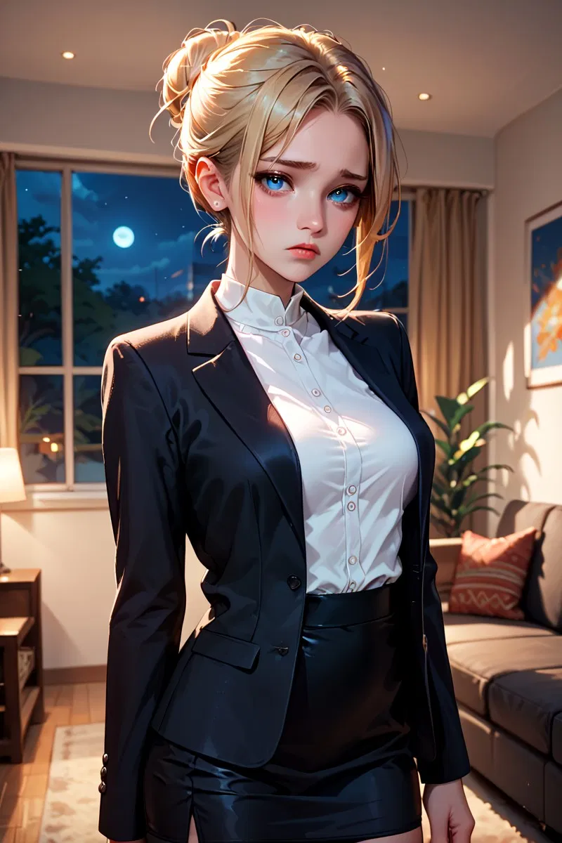 Leah || The Black Book