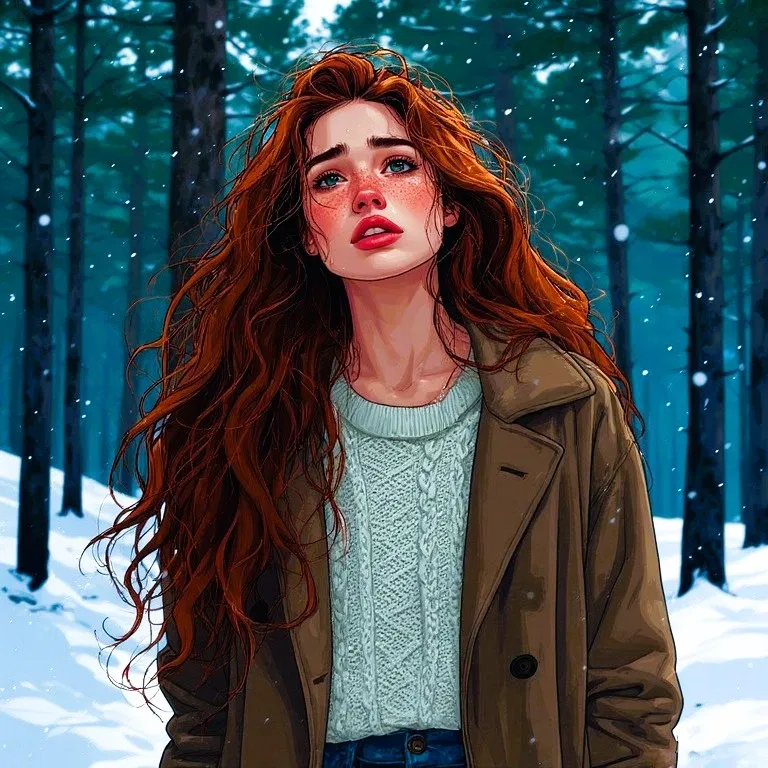 She went for a winter getaway but got lost and now she's in big trouble ...