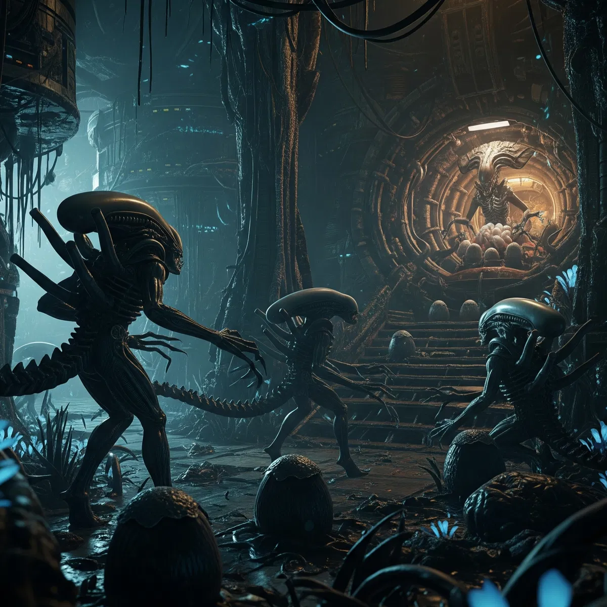 Aliens Colonial Marines RPG (Xenomorph POV)