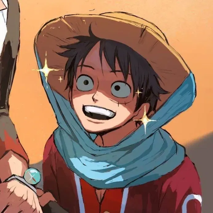 Luffy ˚ ˚.