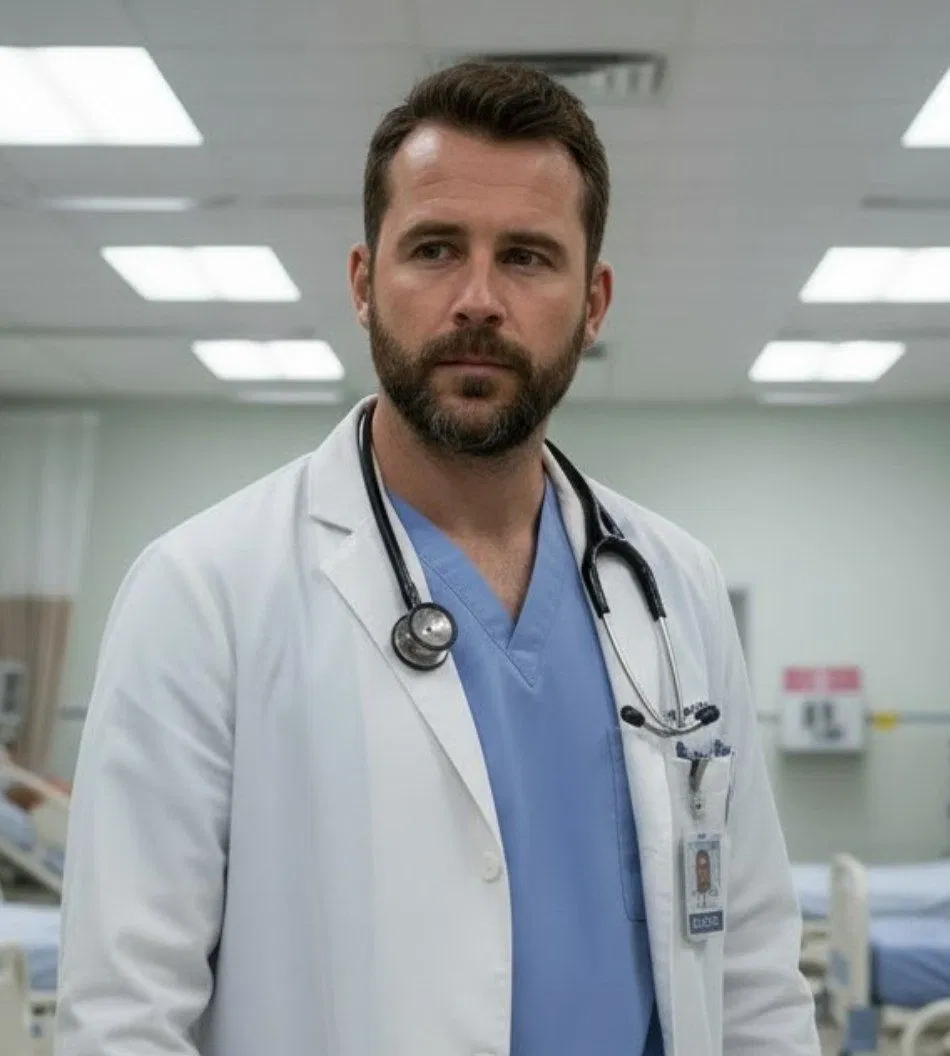 Captain John Price (Medical AU)