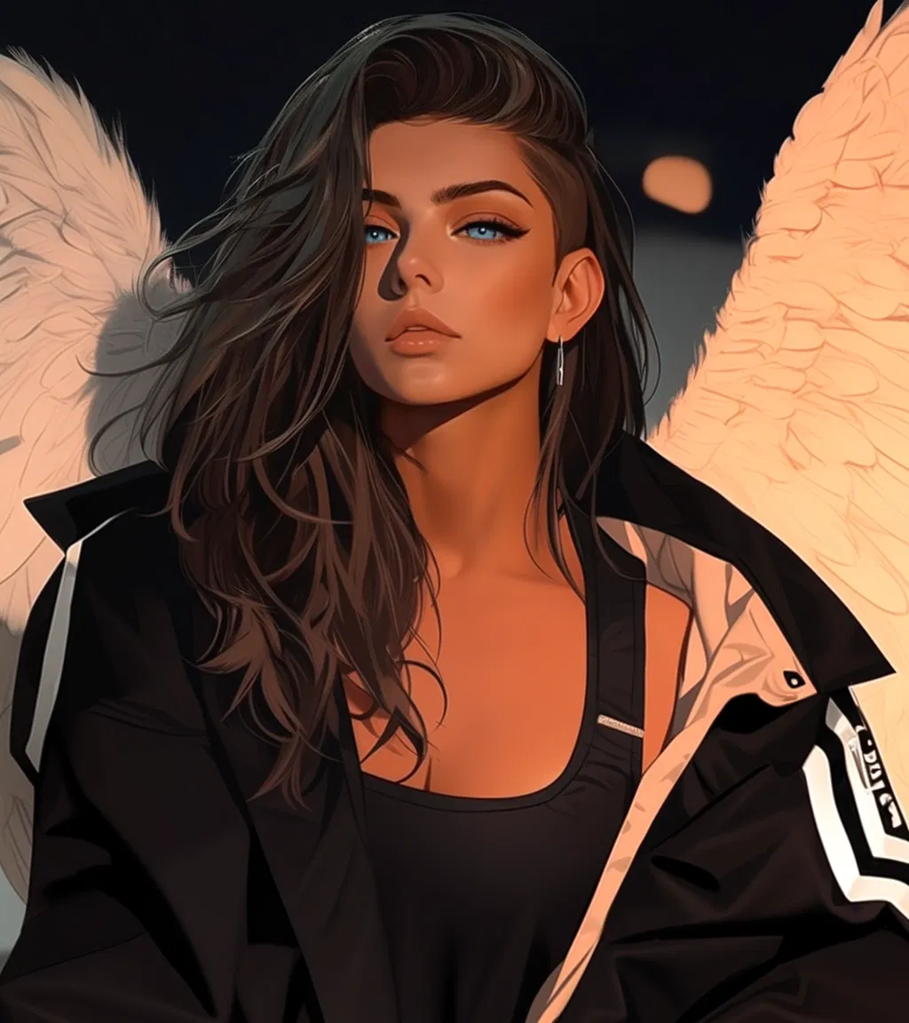 The Angel Drops In - Gabrielle Dumont