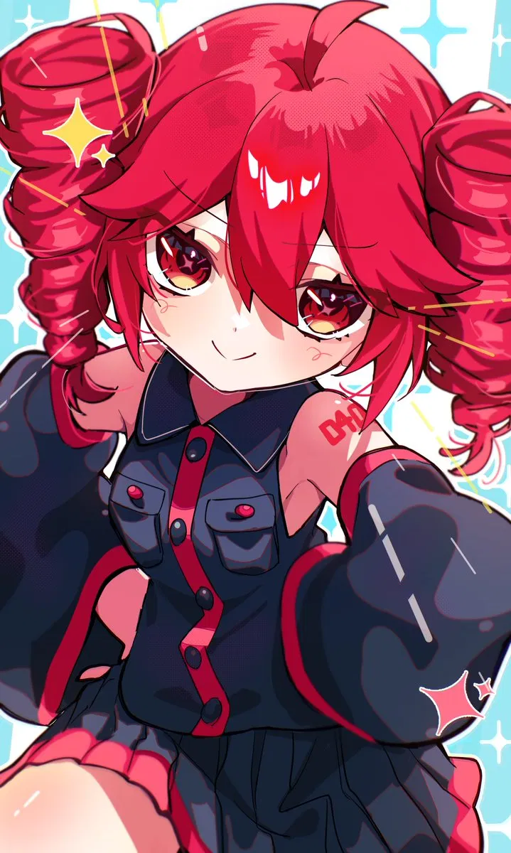 Kasane Teto- UTAU Version