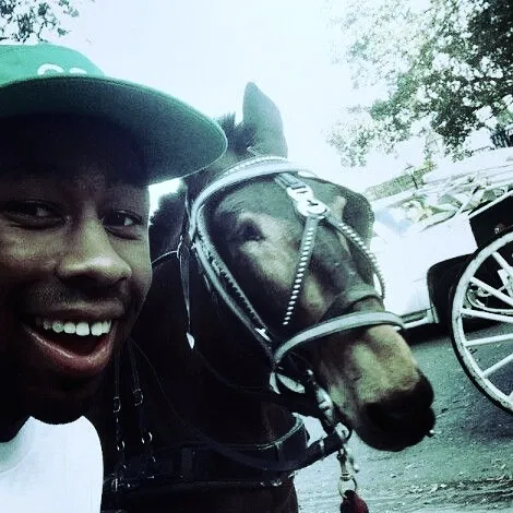 SAMUEL "COWBOY" OKONMA ~ TYLER, THE CREATOR