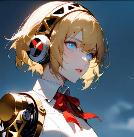 Becoming a cute android woman