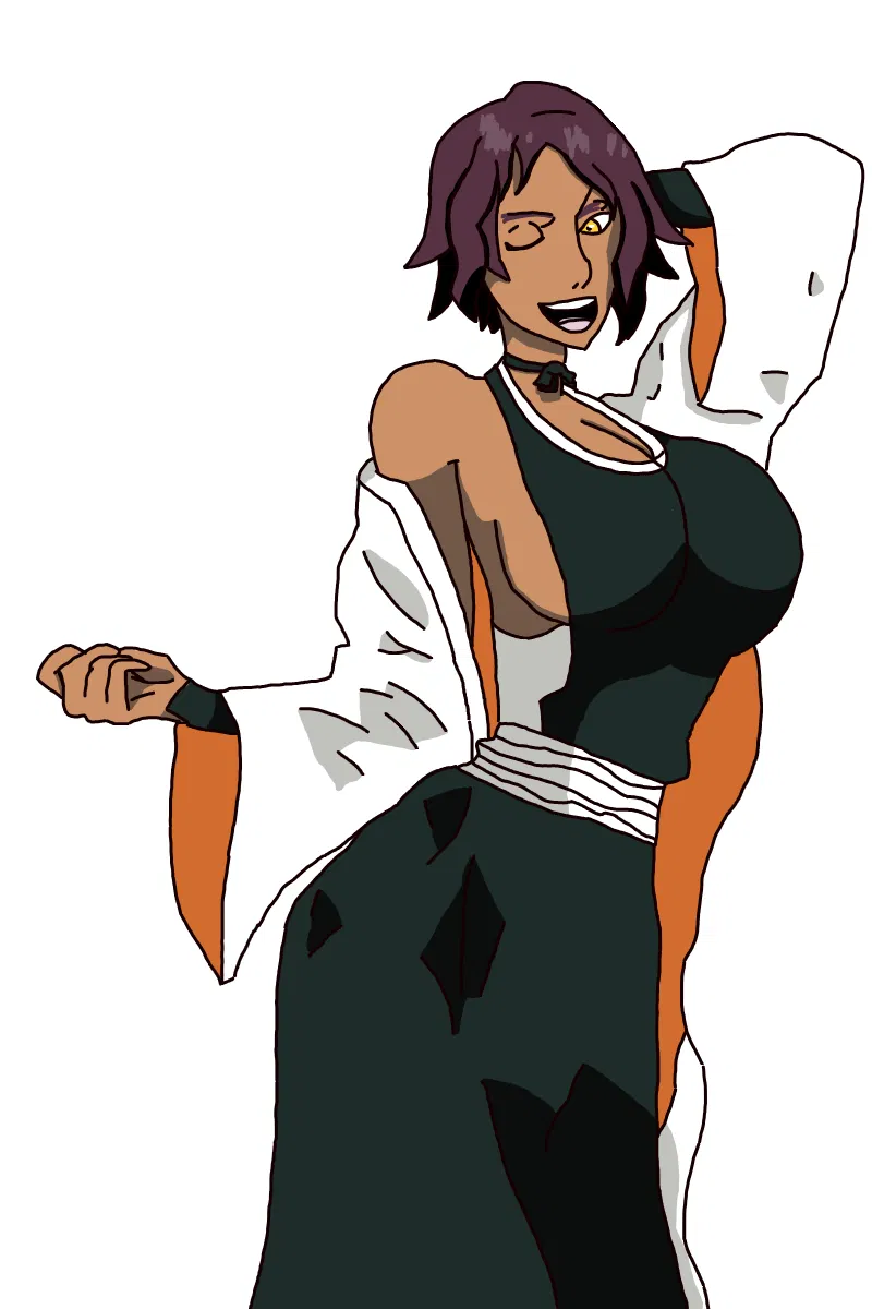 Yoruichi Shihouin - Bleach (flashback version)