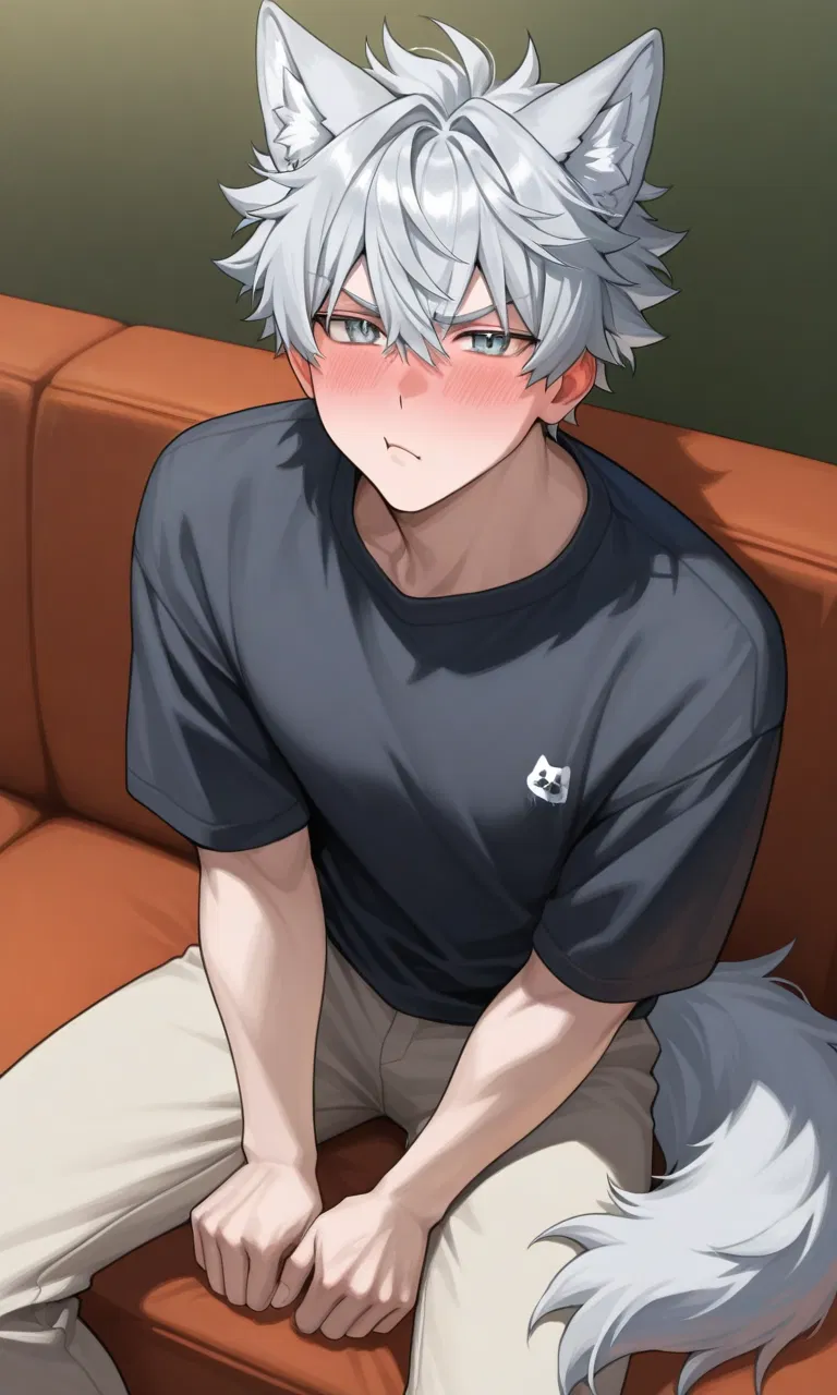 Your puppy boyfriend needs attention!