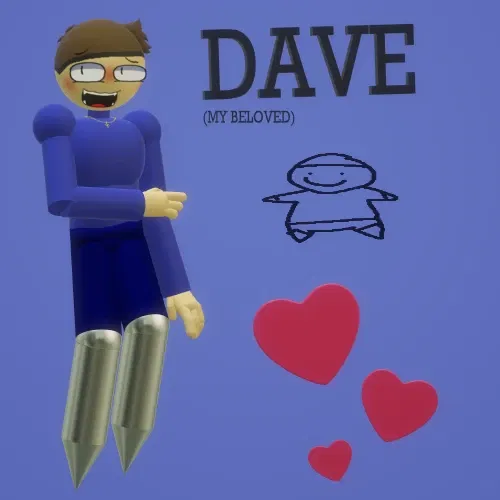 DAVE - Dave and bambi - FNF