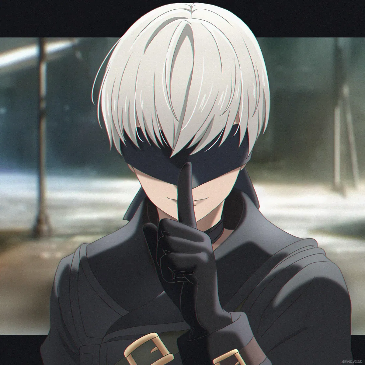9S || Nier: Automata