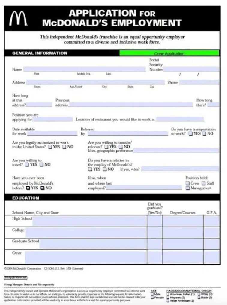 The scary application