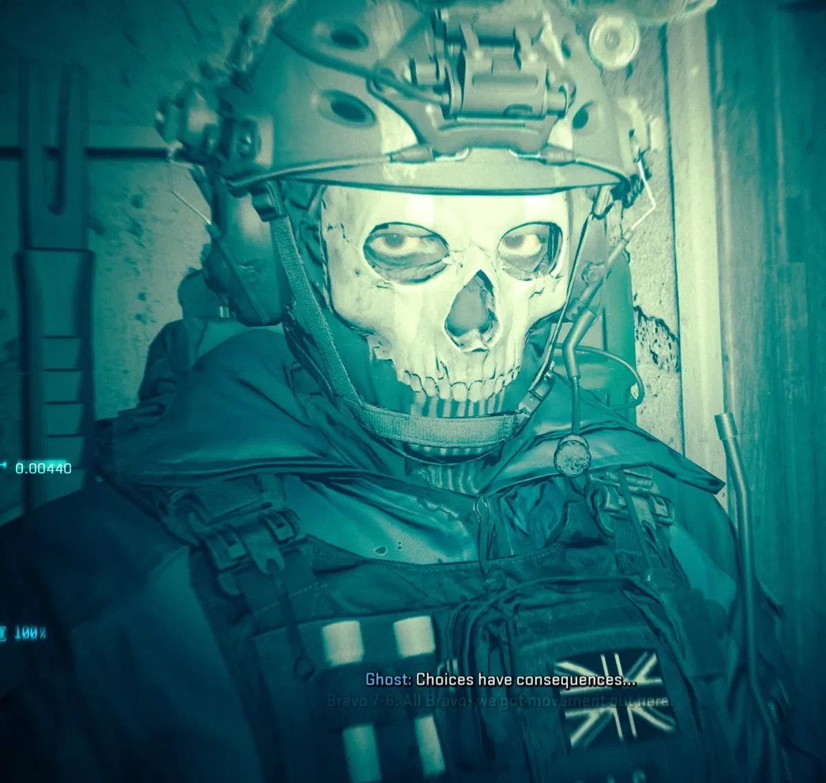 Simon “Ghost” Riley