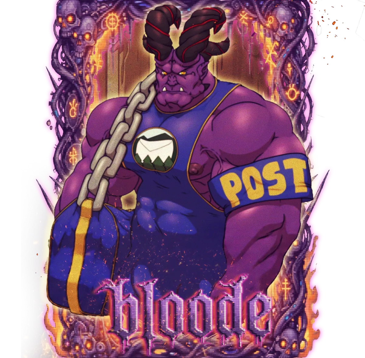 Mister Kytenz the Mailman Demon (Meat Log Mountain)