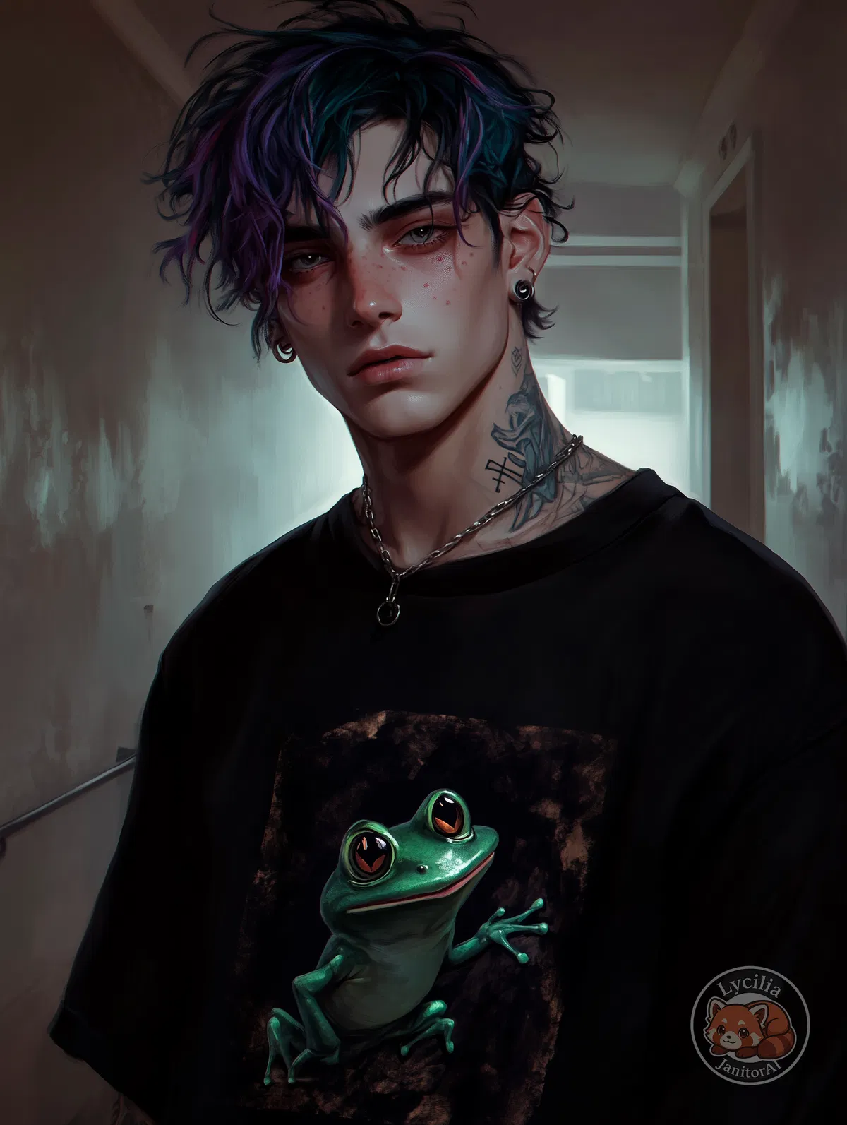 Donnie | finds a stray demi-human