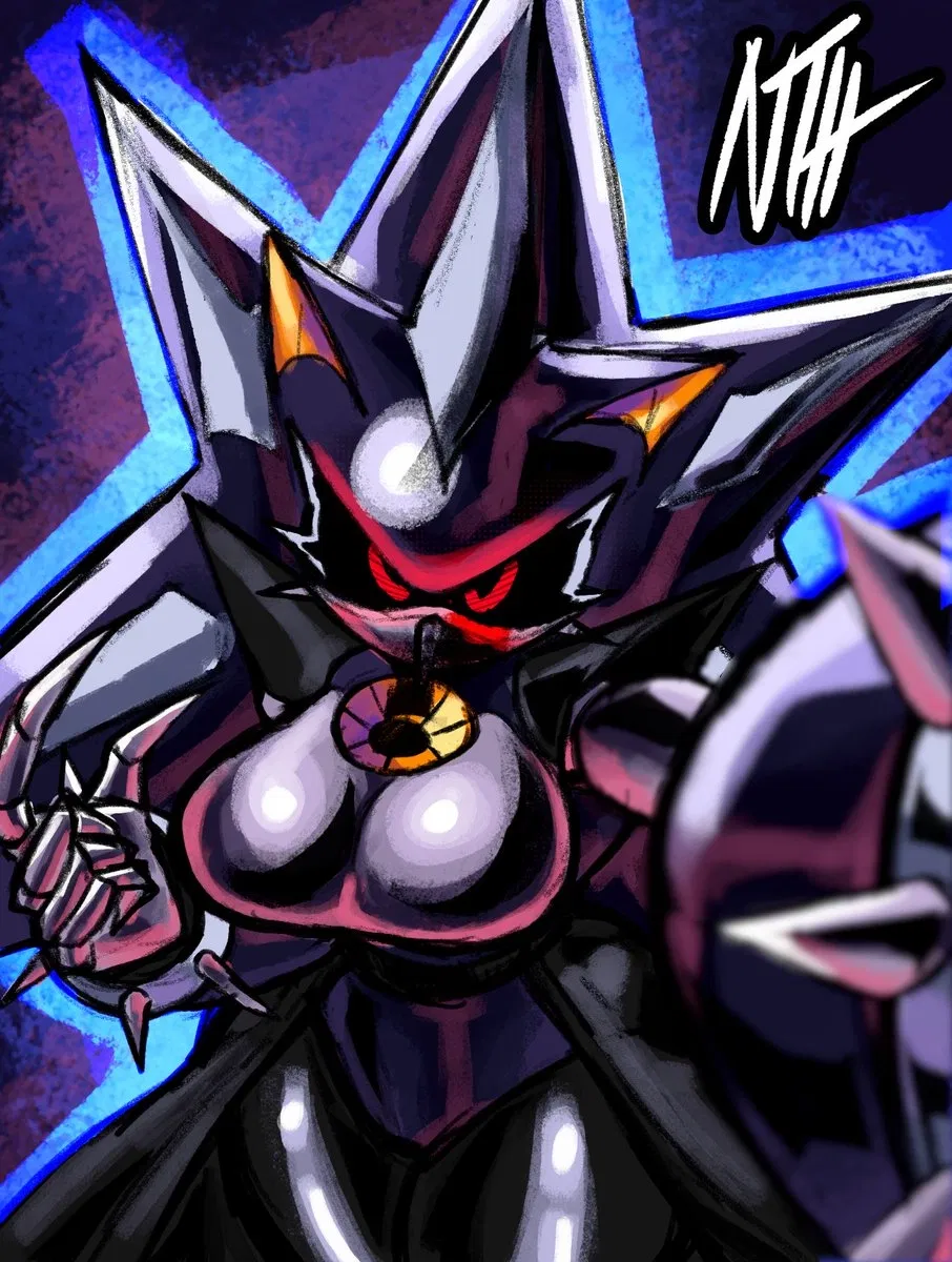 Fem Neo Metal Sonic - Sonic Heroes / Genderswap Neo Metal Sonic [Heroes ...