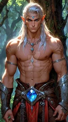 The Moonlit Heir of Sylvaran