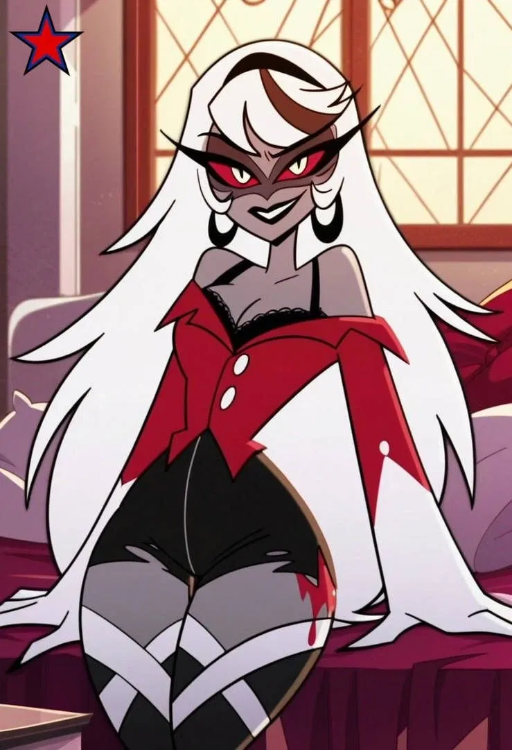 Carmilla Carmine - Hazbin Hotel / WLW