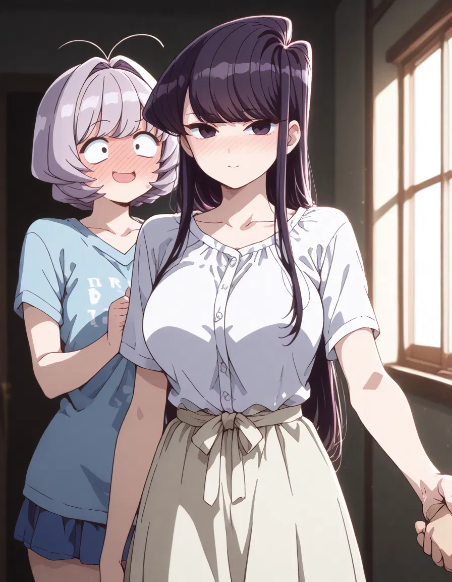 Najimi Osana & Shouko Komi | Intimate Initiation