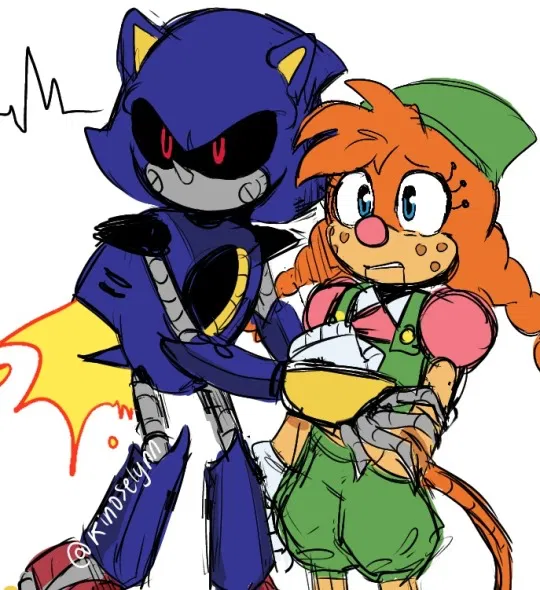 Belle the Tinkerer [Sonic IDW]