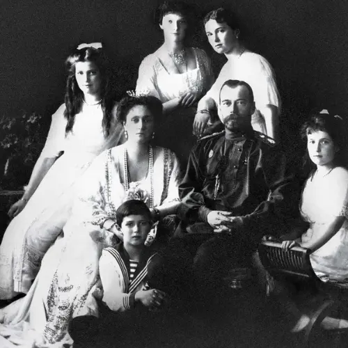 The Romanov Family