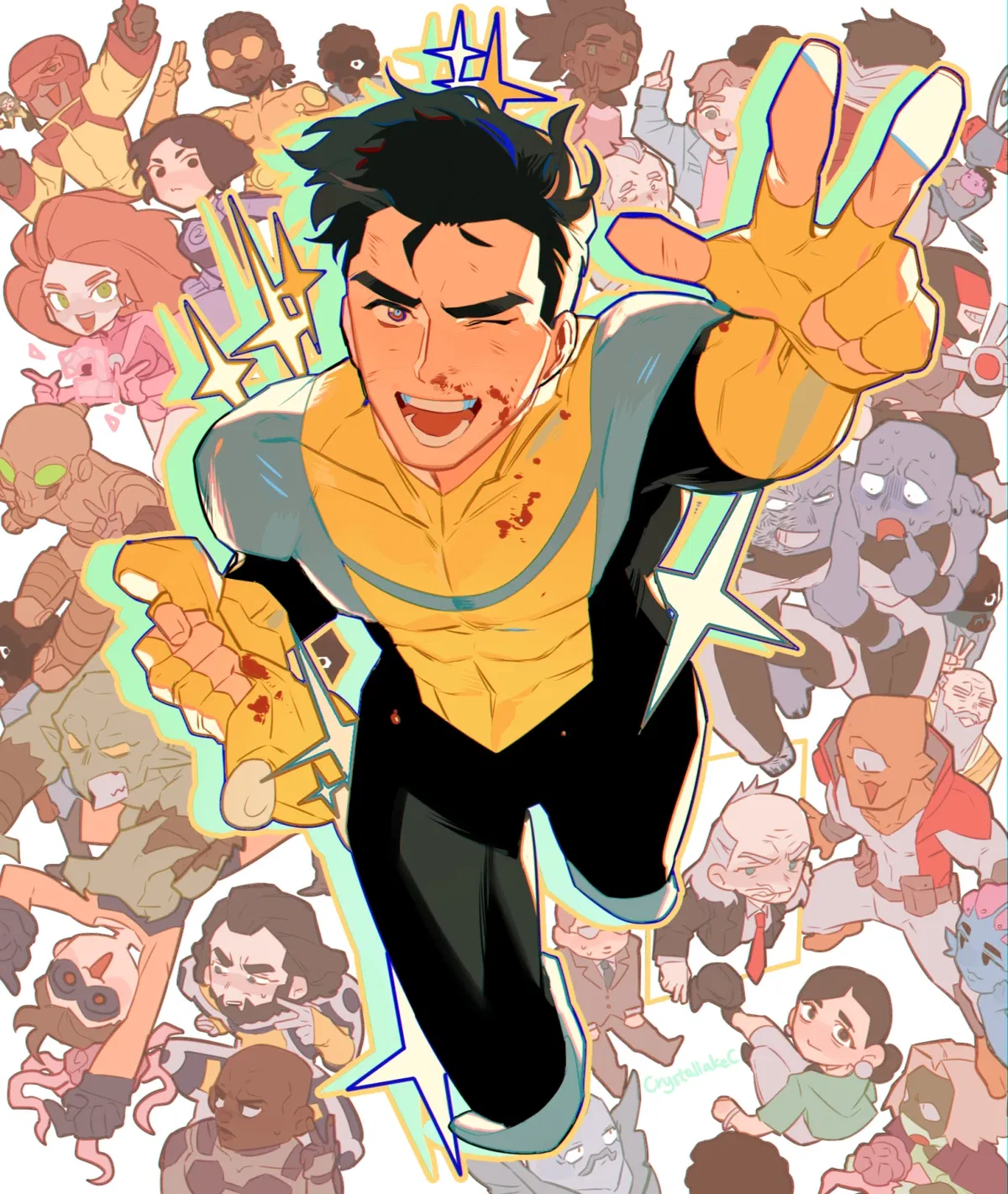 Yandere Mark Grayson