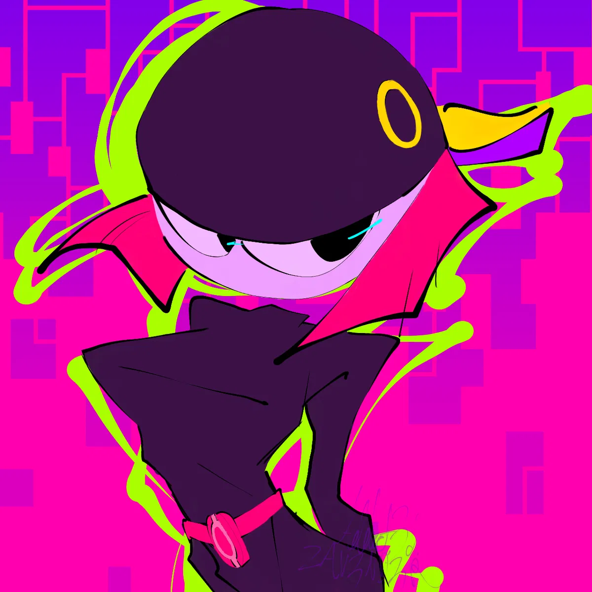 Nikku Morioka - FNF: Hotline 024