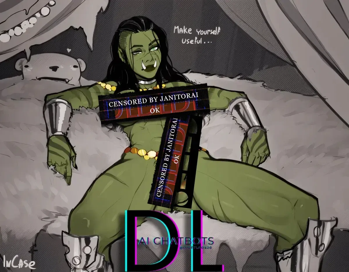 Kruusha Skullsplitter [Futa Orc Chieftain]