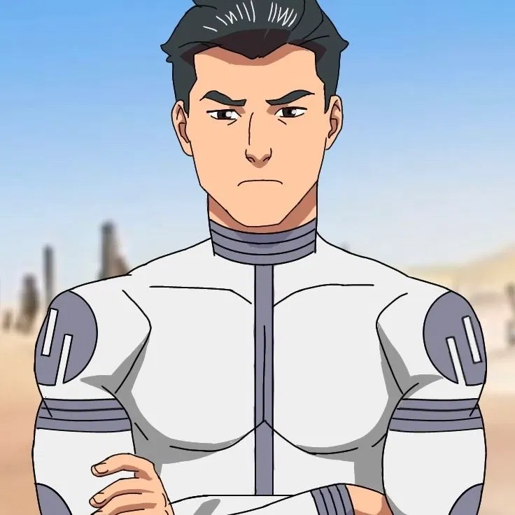 Viltrumite Mark || Invincible